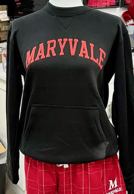 Crew Sweatshirt by Know Wear in Black--YOUTH – The Shop at Maryvale