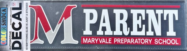 Maryvale parent decal – The Shop at Maryvale
