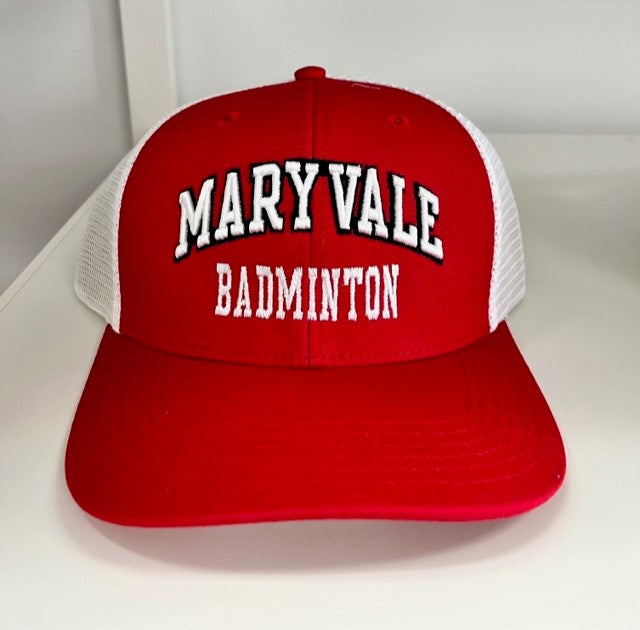 Badminton Trucker Hat – The Shop at Maryvale